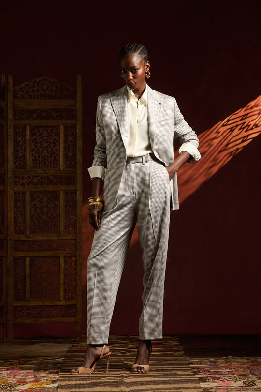 Women Lookbook Spring Summer 25 – ISAIA Napoli